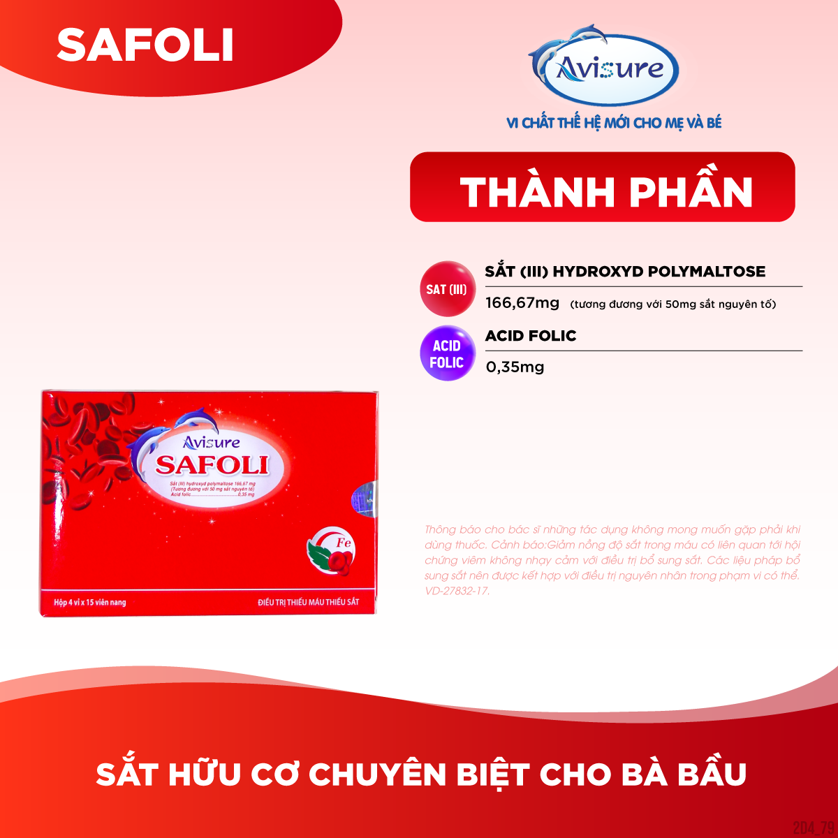 TPBVSK Trọn bộ 3 hộp sắt canxi DHA vitamin cho bà bầu Avisure 60 viên | Shopee Việt Nam