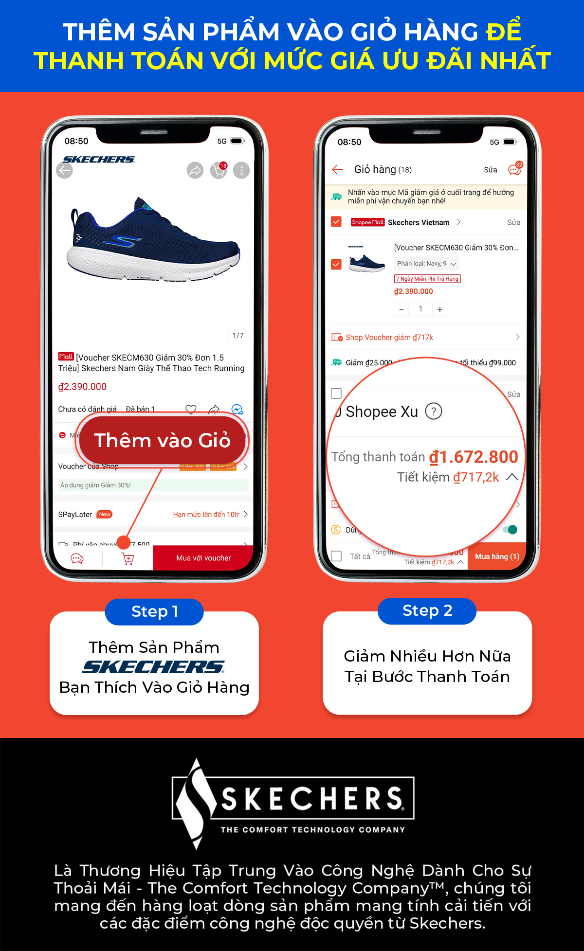 Giày Thể Thao Nam Skechers Slip-ins BOBS Geo Lite Fixed Edge Thường Ngày - 118419-LTGY Memory ...