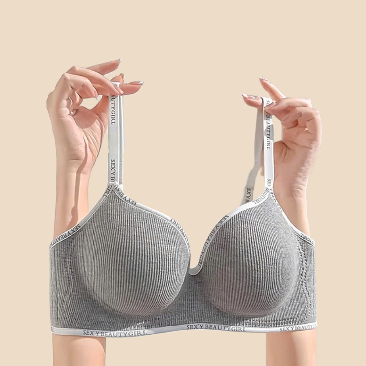 Áo Ngực Đúc Su Mút Dày 3cm Nâng Ngực Không Gọng Mềm Mại Thoải Mái M09 { F401 } | Shopee Việt Nam