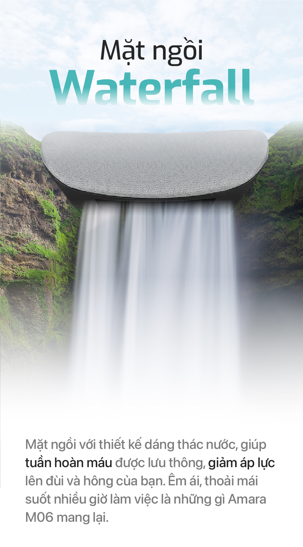 Ghế Công Thái Học DERGO Ergonomic Amara M06 - Thiết Kế Công Thái Học ...