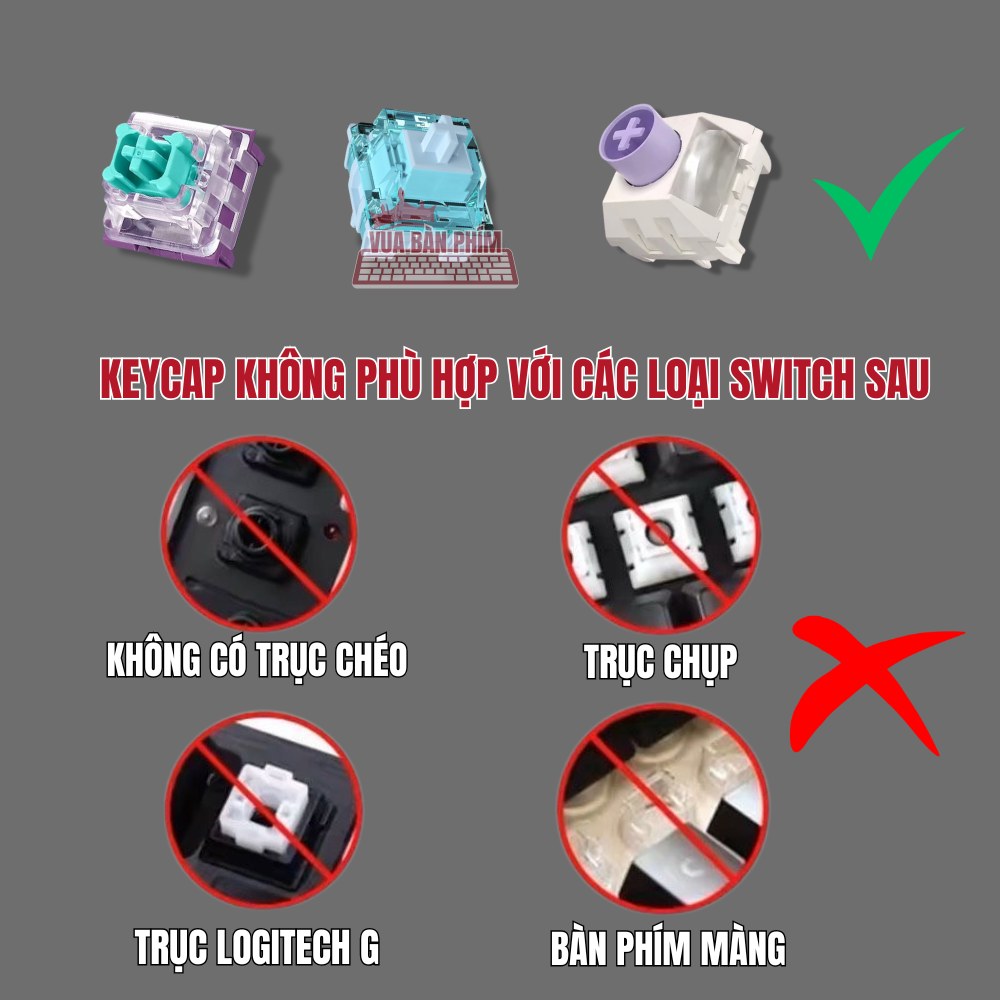 [Hàng Sẵn] Bộ keycap xuyên led mạch ngược cao cấp màu sắc gradient ...