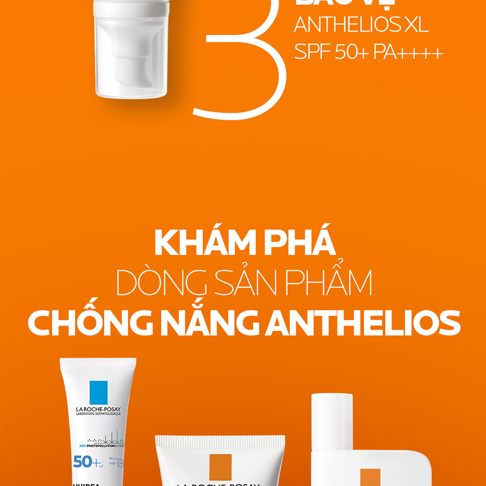 Kem chống nắng nâng tone cho da dầu La Roche-Posay Anthelios XL SPF50+ PA++++ 50ml | Shopee Việt Nam