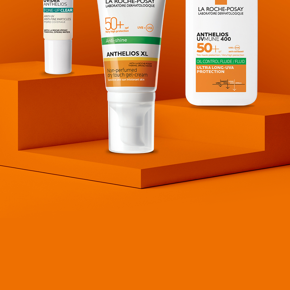 Kem chống nắng nâng tone cho da dầu La Roche-Posay Anthelios XL SPF50+ PA++++ 50ml | Shopee Việt Nam