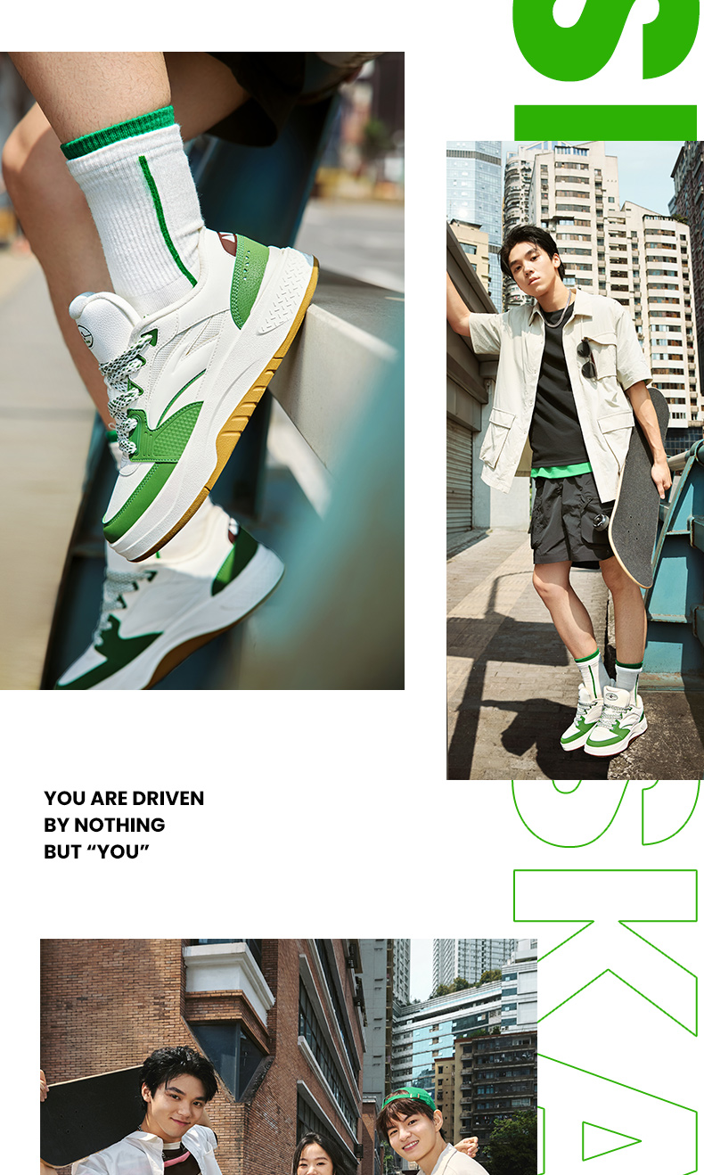 [Wang Yibo] ANTA Giày Sneaker Nam Skateboard X-Game Giày Giày Thể Thao ...