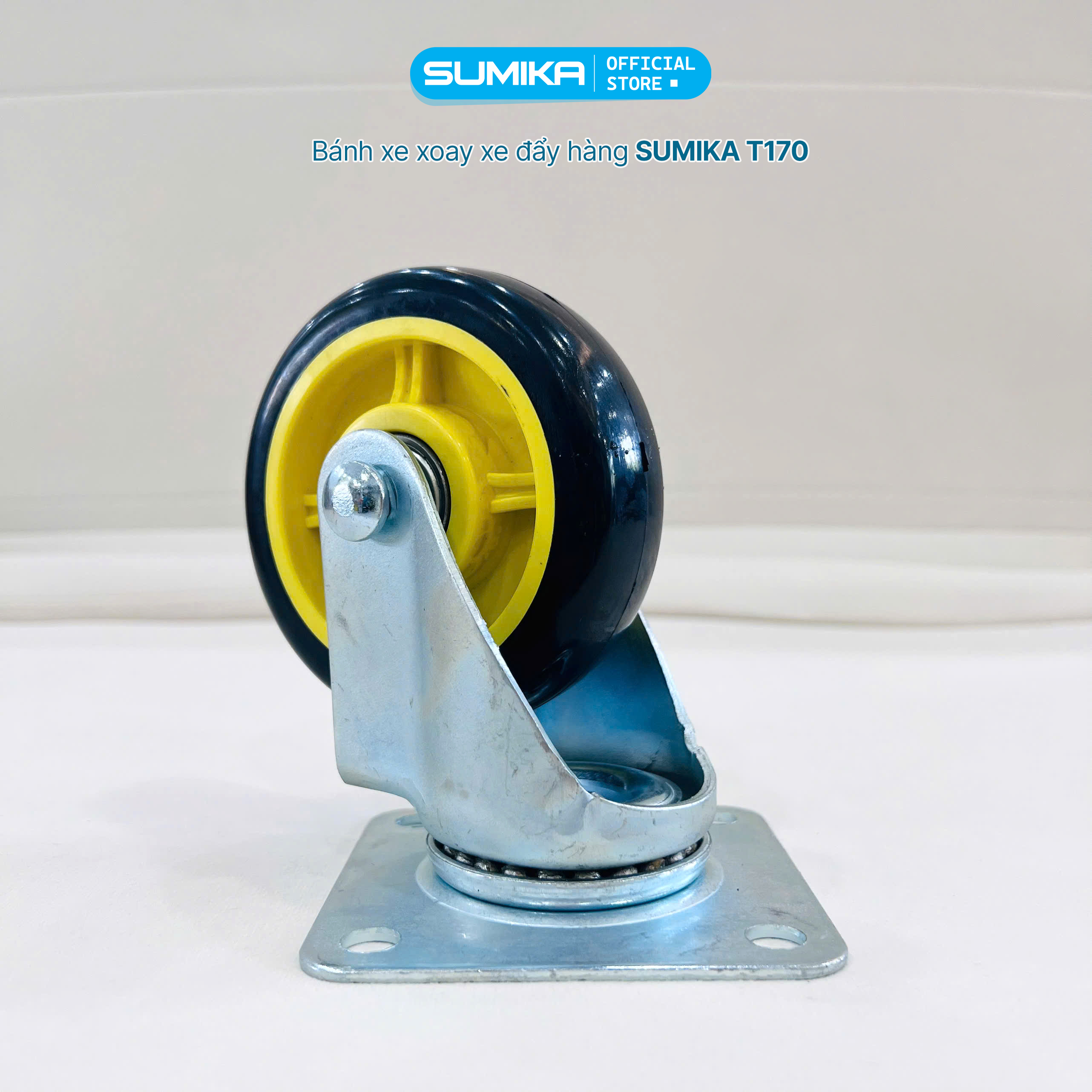 Phụ kiện Xe đẩy hàng SUMIKA, bánh xe cố định, bánh xe xoay 360 độ | Shopee Việt Nam