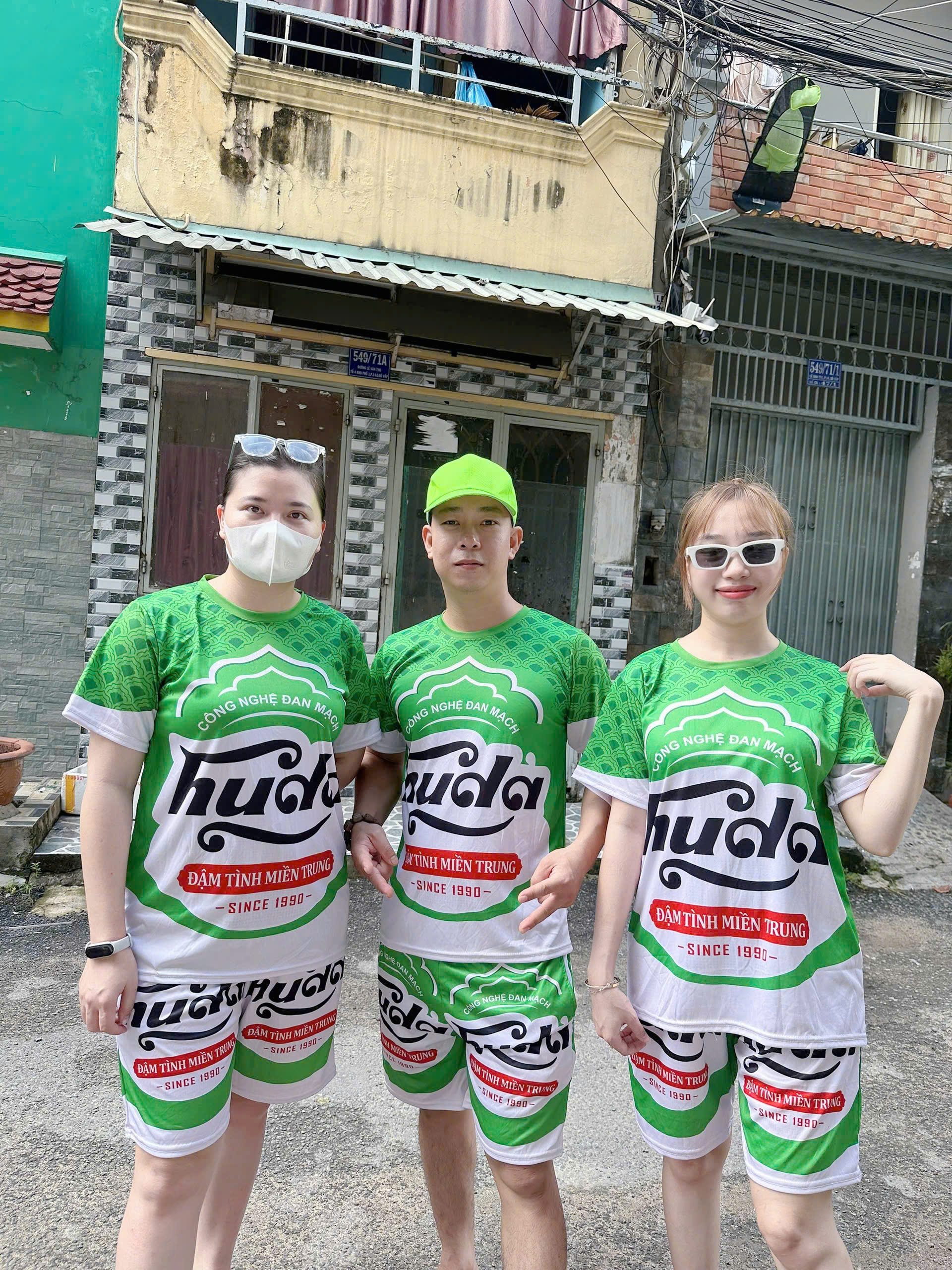 Sét đồ bộ 7 mẫu bia tiger xanh, sài gòn,tiger bạc, huda, larue ...