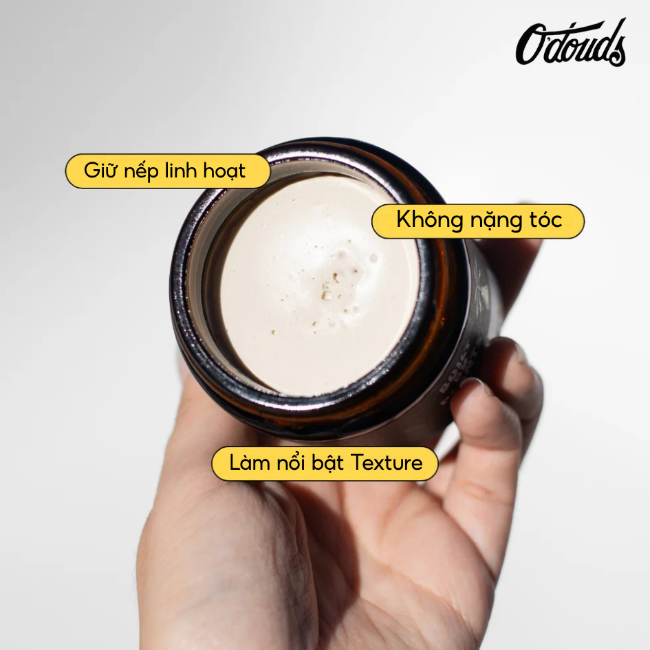 [FULL LINE O'DOUDS] Sáp vuốt tóc O'douds Matte Paste - Dry Wax - Styling Treatment - Sea Salt ...