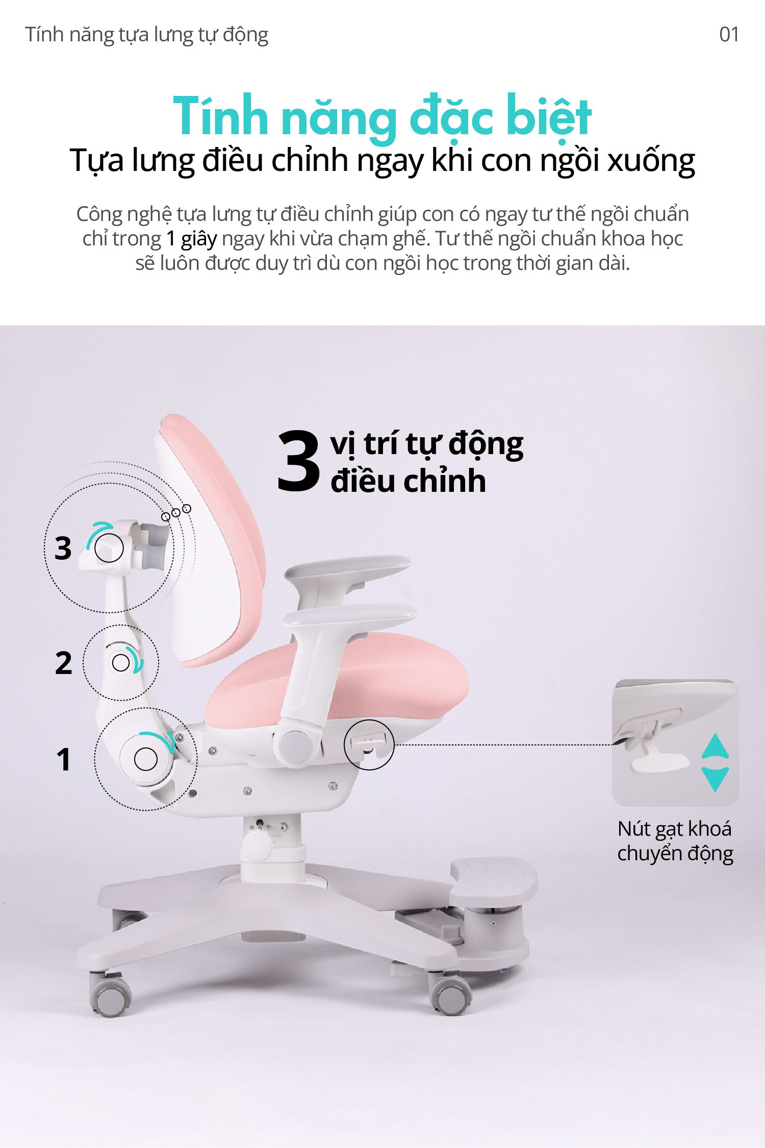[VOUCHER 300K] Ghế Chống Gù DERGO ISmart Miller M2 Ghế Tự Động Chỉnh ...