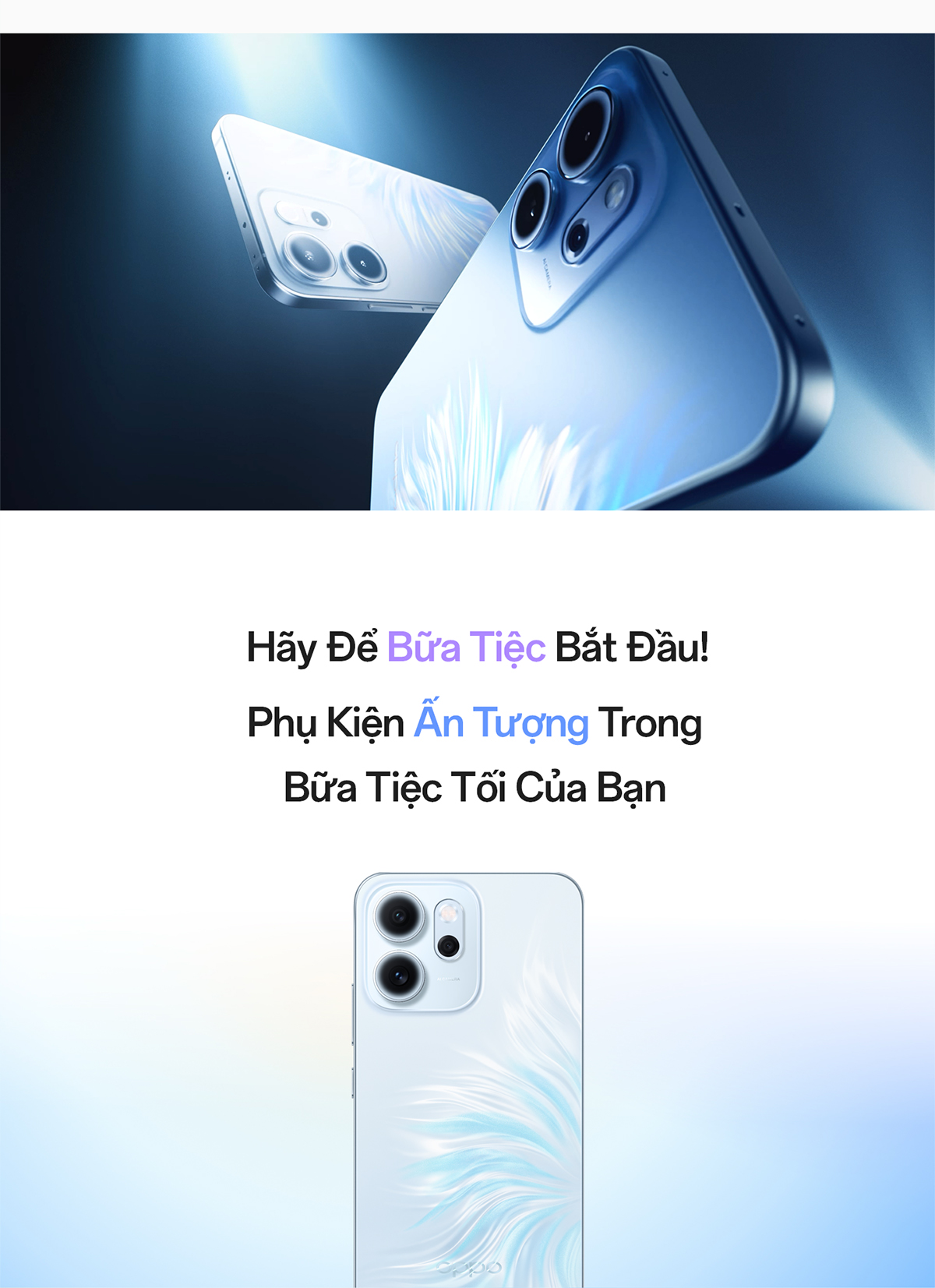 Điện thoại OPPO Reno14F 5G 8GB/256GB có NFC, nhân bản ứng dụng, AI ...