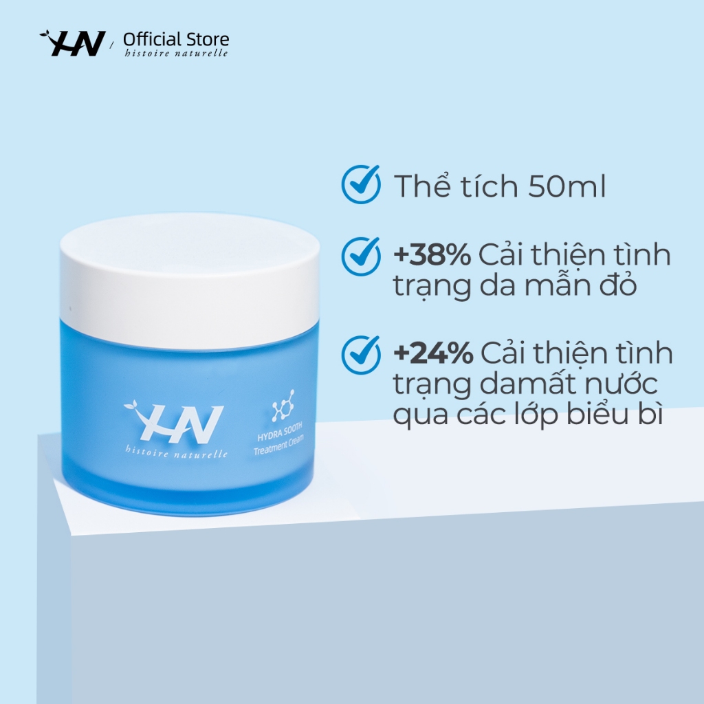 [HN Official] Xả kho kem dưỡng cận date làm dịu da HYDRA SOOTH LOTION ...