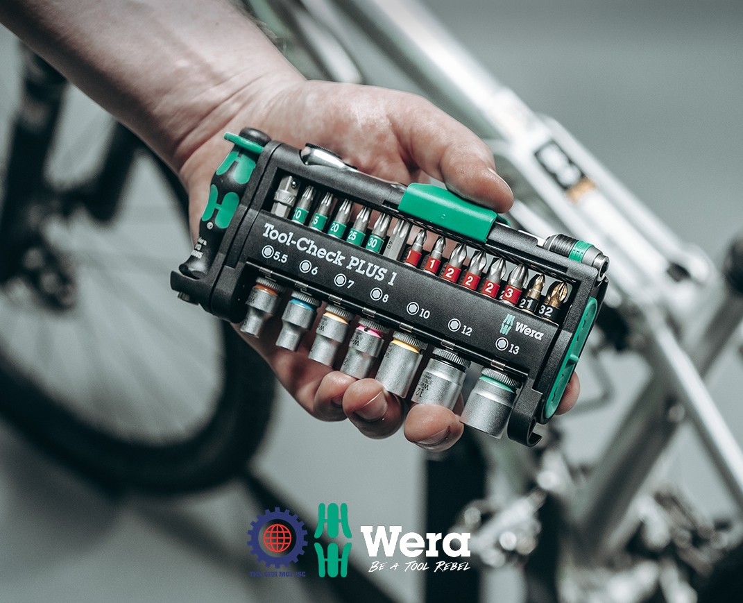 Bộ dụng cụ Wera Tools đa năng Tool-Check PLUS 1 gồm 39 cái Wera ...