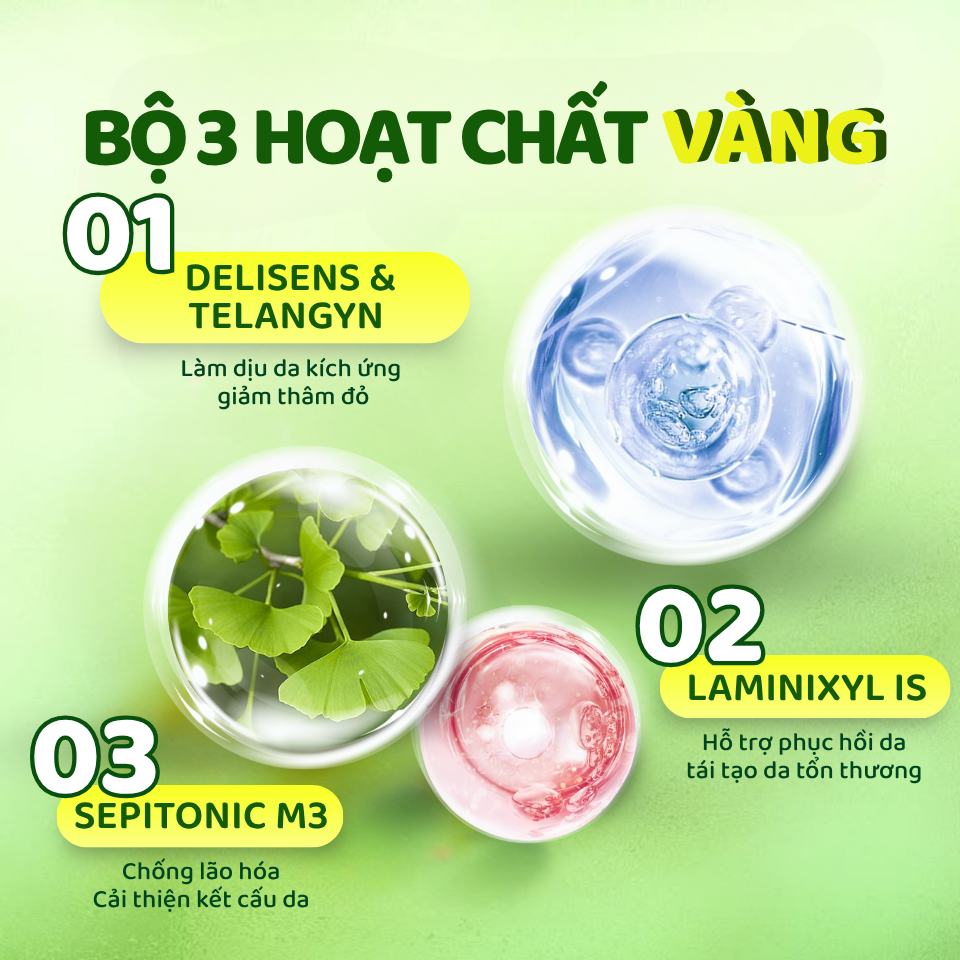 Serum Teana Super Peptides Anti-redness Aid Kit Giảm Sưng, Mẩn Đỏ, Mụn ...