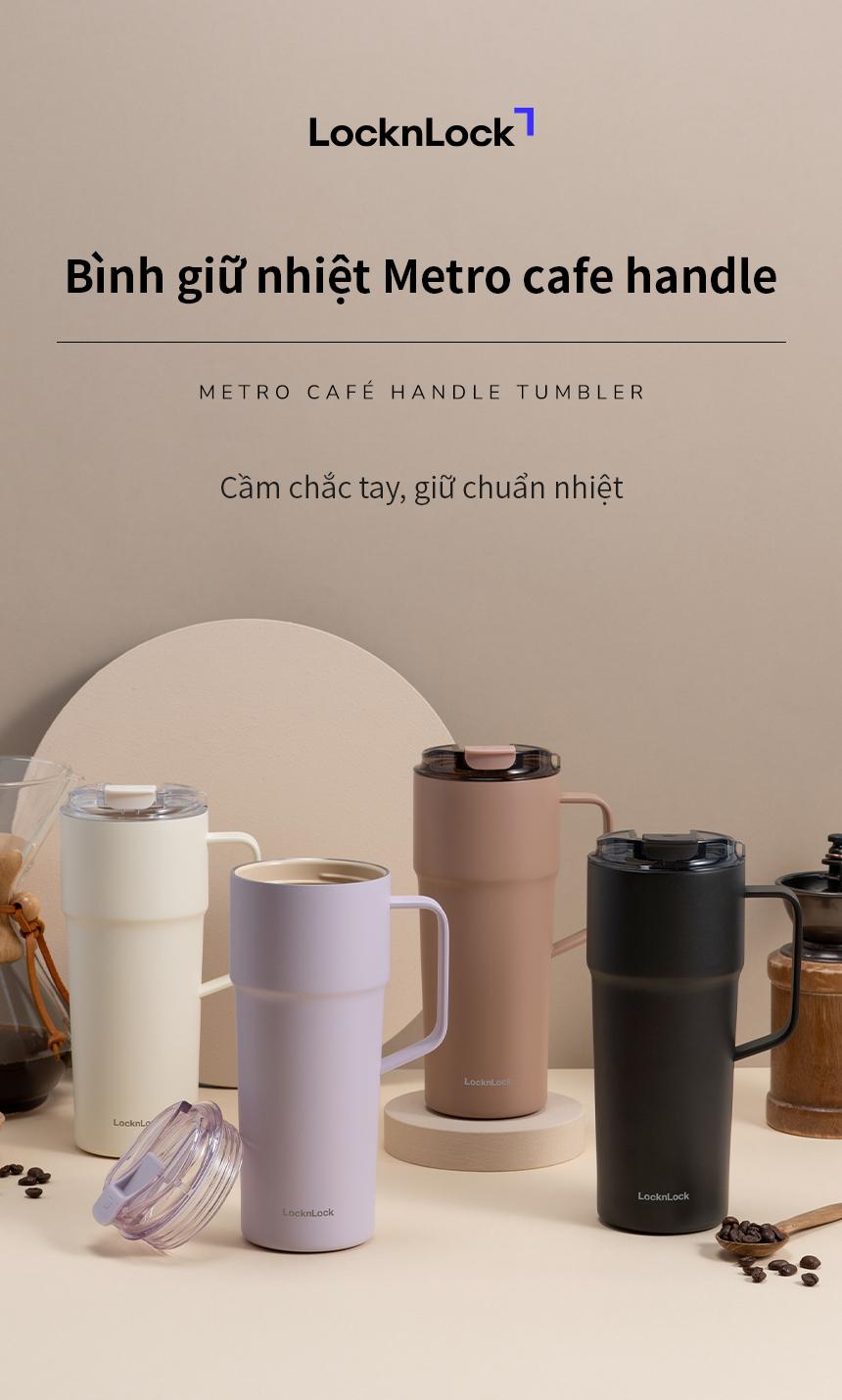 Ly Giữ Nhiệt LocknLock Metro Cafe Handle 4 Màu Có Quai Cầm 750ml Chính ...