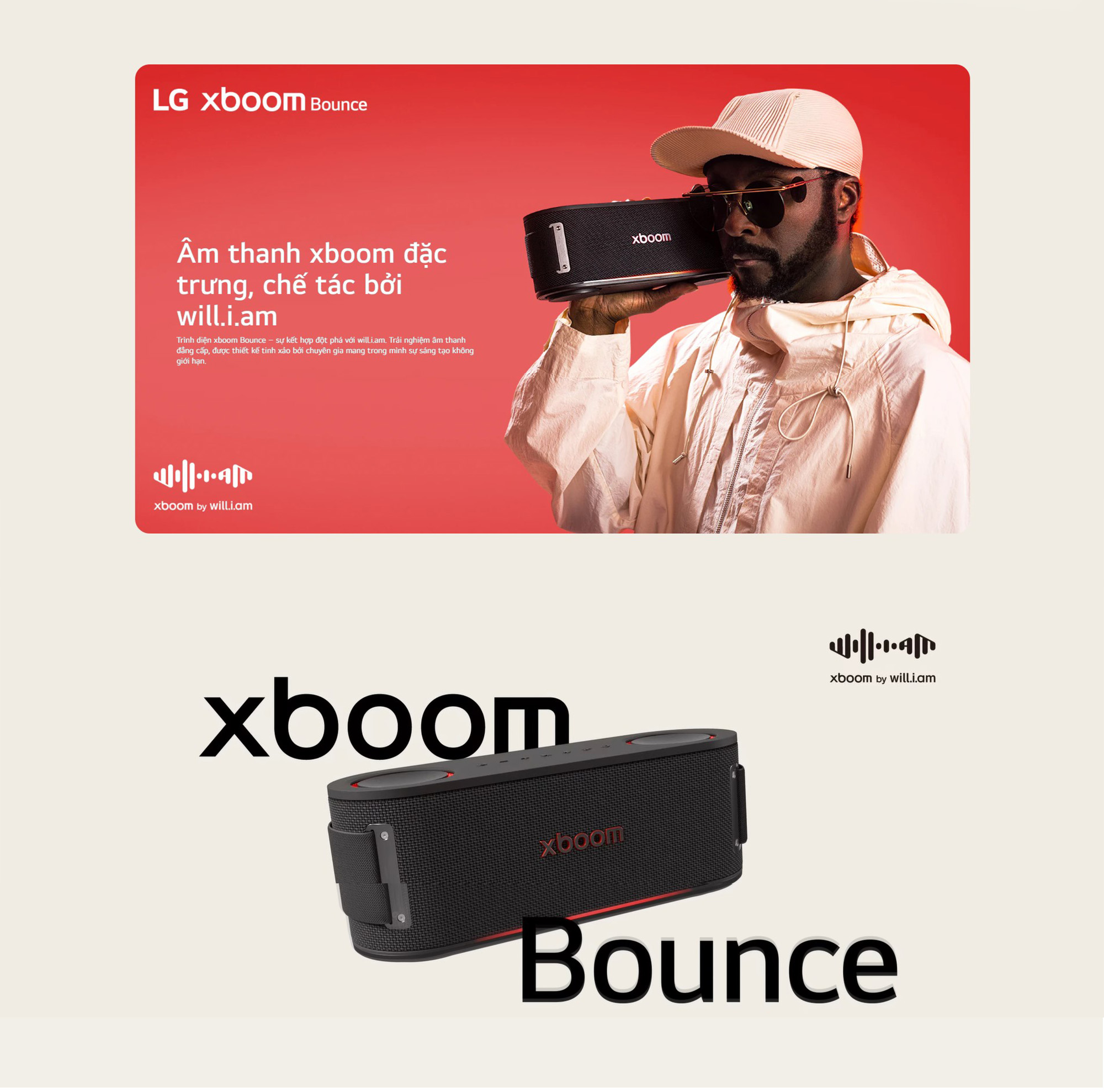 Loa Bluetooth LG xboom Bounce - BOUNCE.AVNMLBK, Loa bluetooth đa chế độ ...