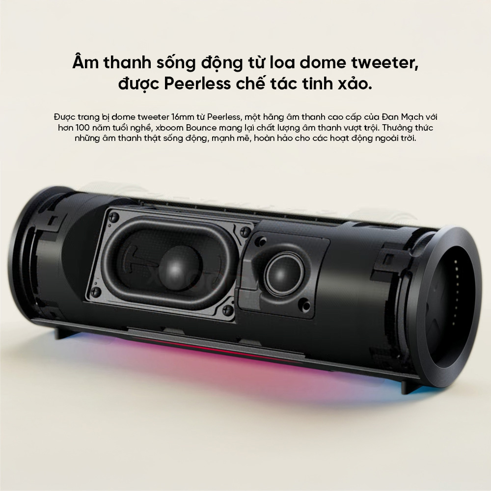 Loa Bluetooth LG xboom Grab - GRAB.AVNMLBK, Loa bluetooth đến từ ...