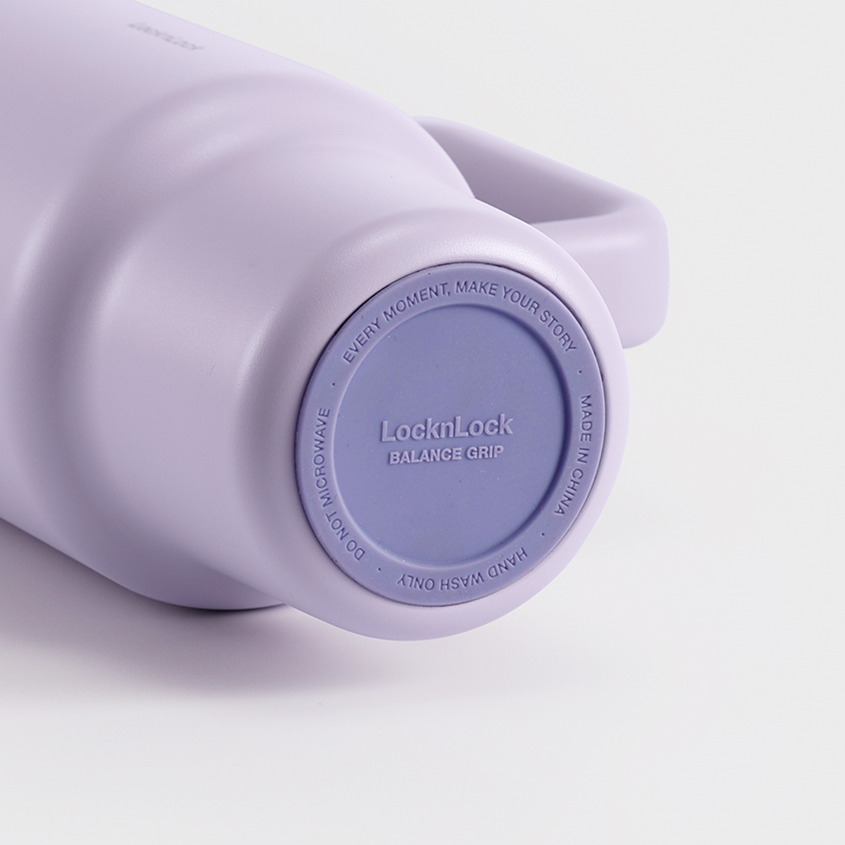 Ly giữ nhiệt LocknLock 900ml-1.2 Lít có ống hút, Chính hãng, Balance Grip Tumbler LHC4397 ...