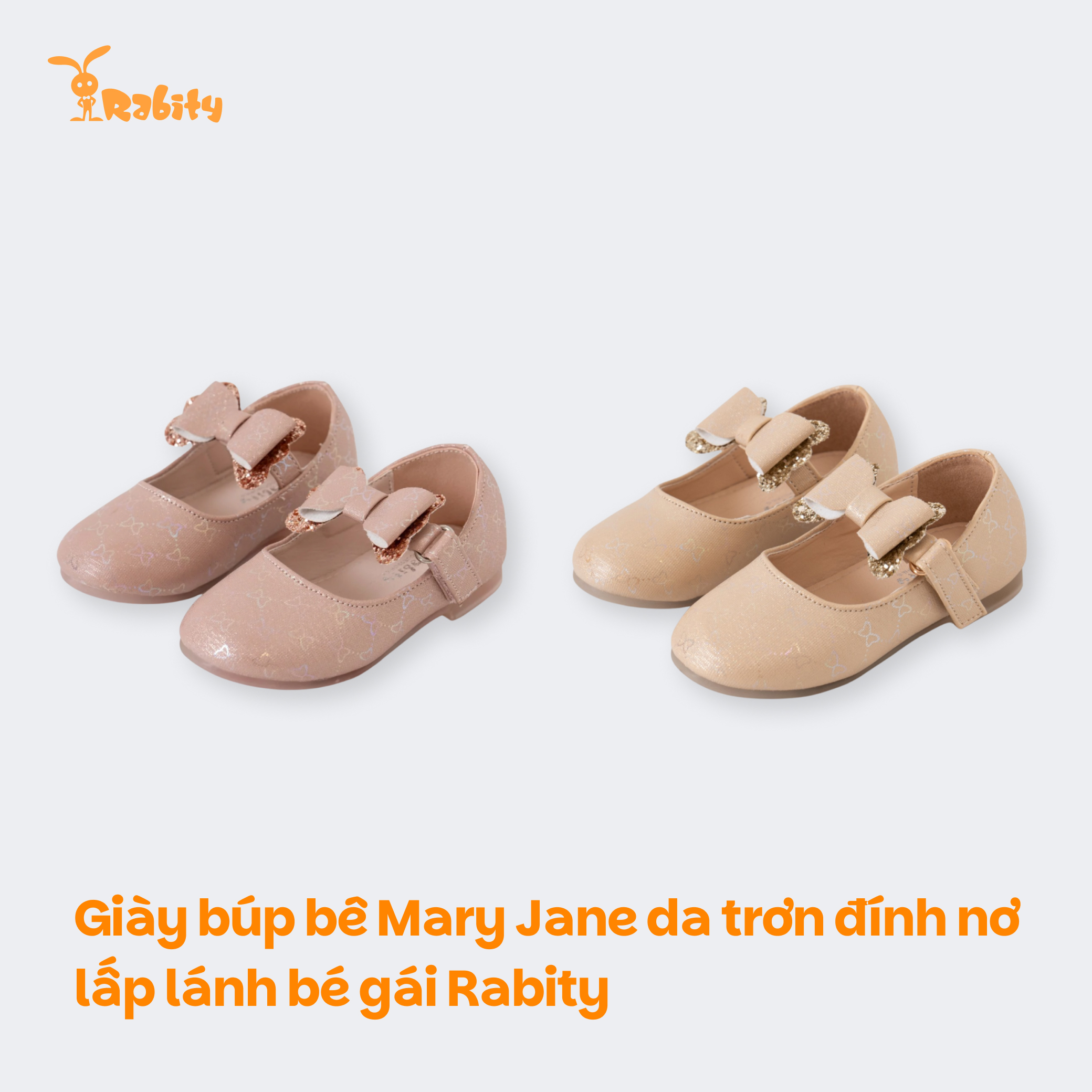 [VOUCHER 7% GIẢM 30K ĐƠN 299K]Giày búp bê Mary Jane da bóng đính nơ ...