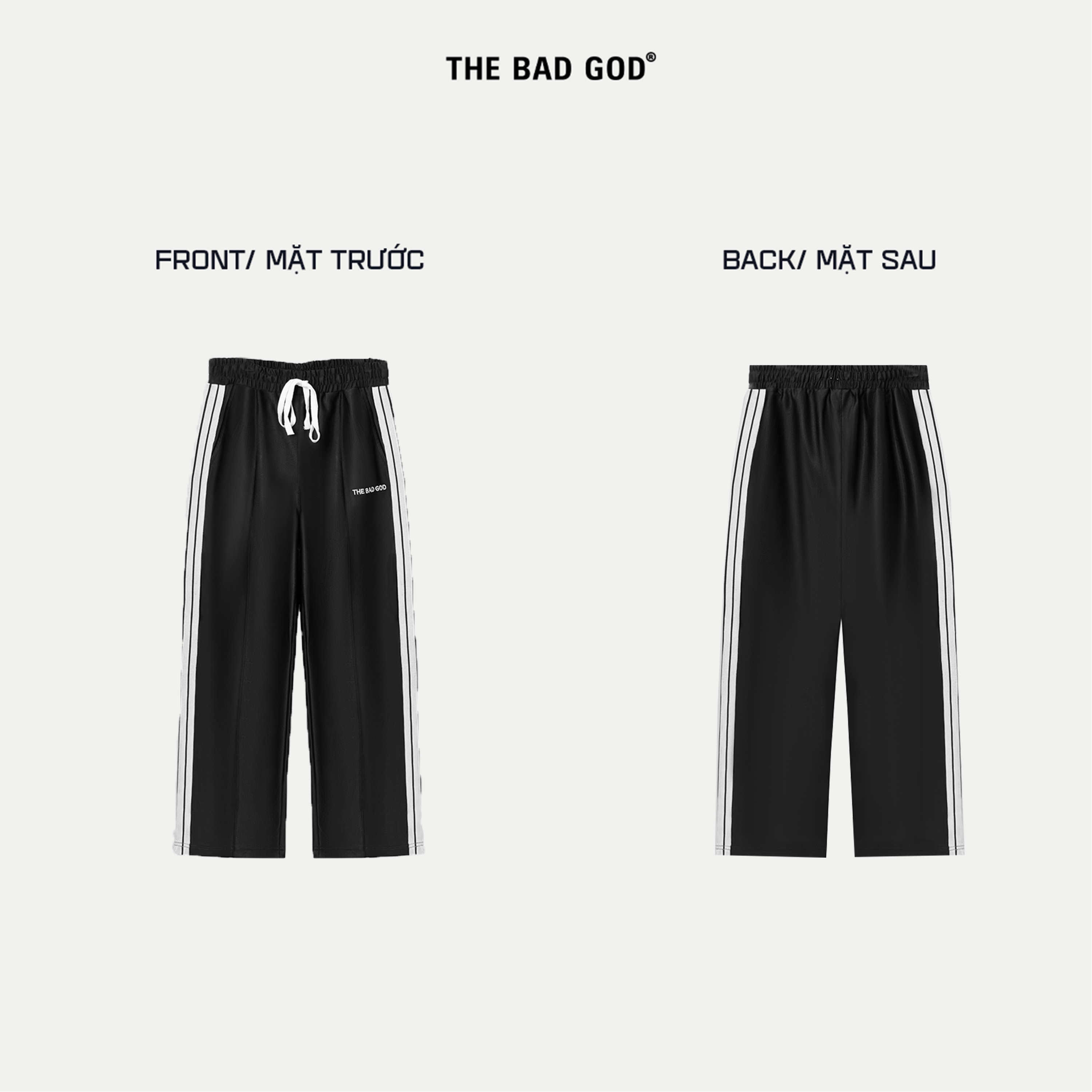 [NEW ARRIVALS 2025] Quần dài The Bad God Urban Track | Shopee Việt Nam