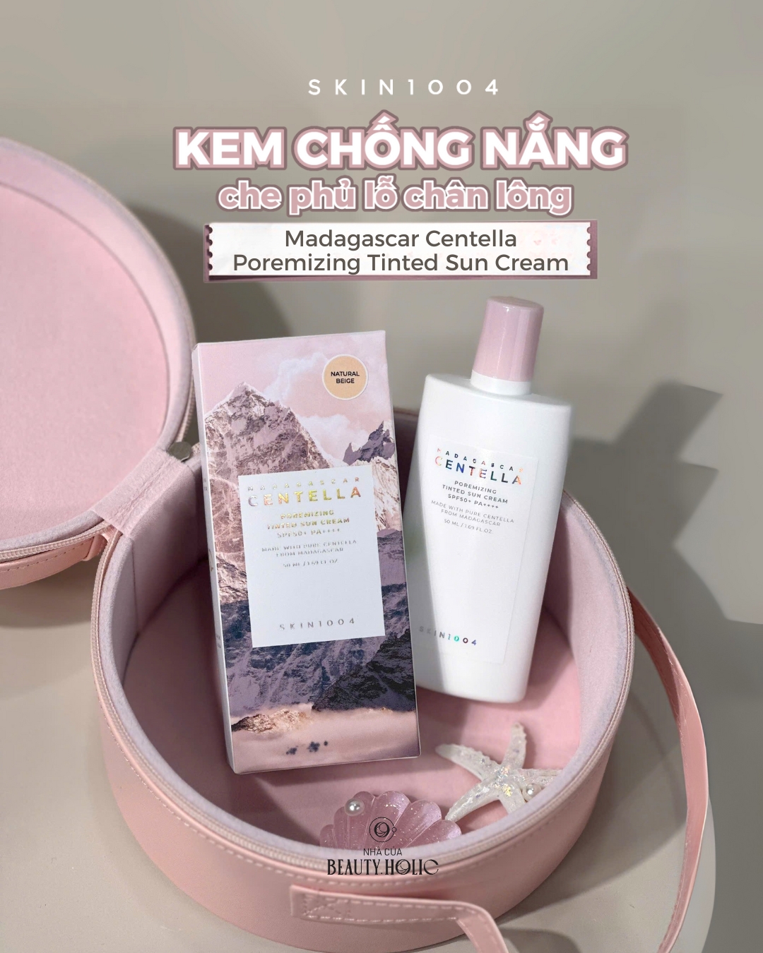 KCN nâng tone,che lỗ chân lông SKIN1004 MADAGASCA CENTELLA POREMIZING ...