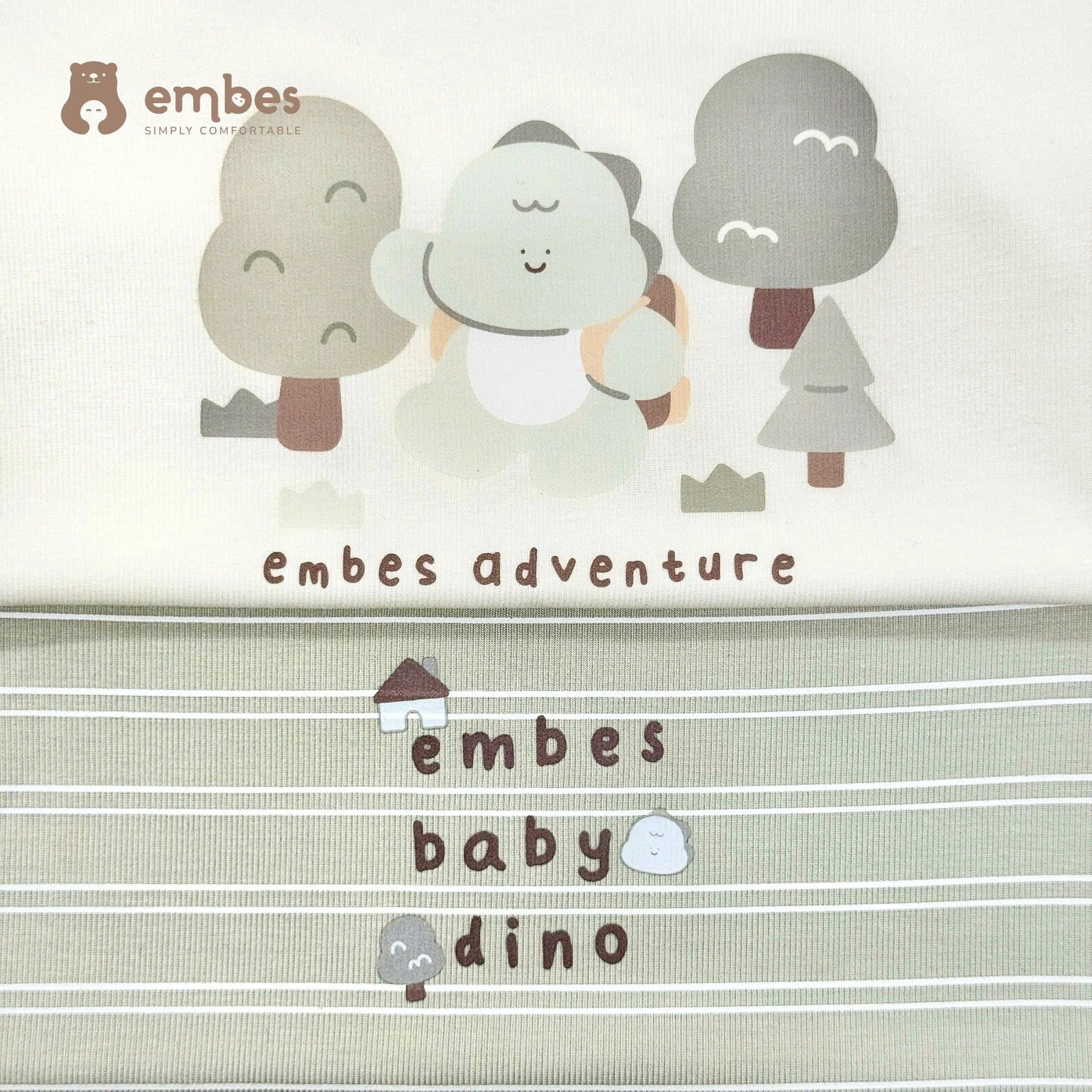 Bộ Body Chip Cộc Embes Cho Bé, Bộ Body Chip Chất Cotton Thun Lạnh Cho ...