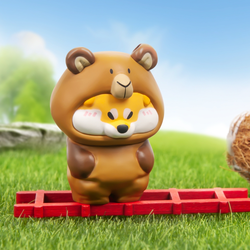 Blind Box Móc Khóa Shiba Chính Hãng 52TOYS Dodowo Puppy Crossing, Móc ...