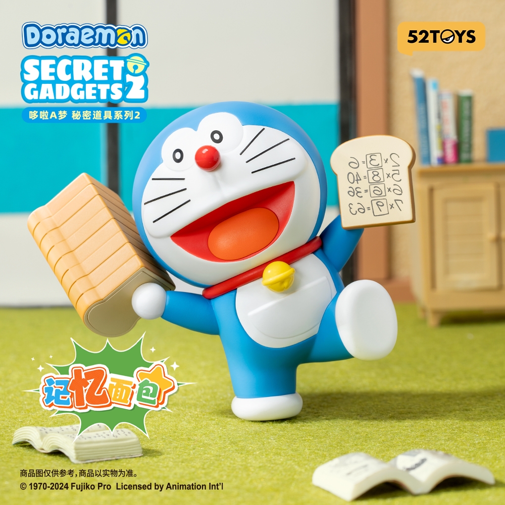 Blind Box Doraemon Magic Gadgets 2 52TOYS Chính Hãng, Hộp Mù Mô Hình ...