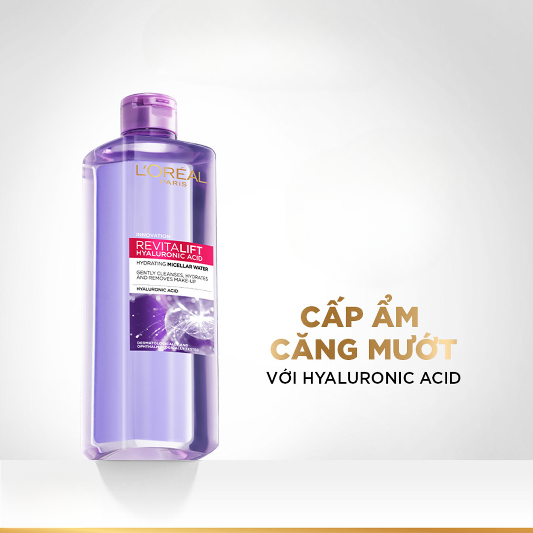 [Mini] Nước Tẩy Trang L'Oreal Làm Sạch Sâu Cho Da Dầu Dưỡng Ẩm Căng Mịn Da 95ml Hasaki Sản Phẩm ...