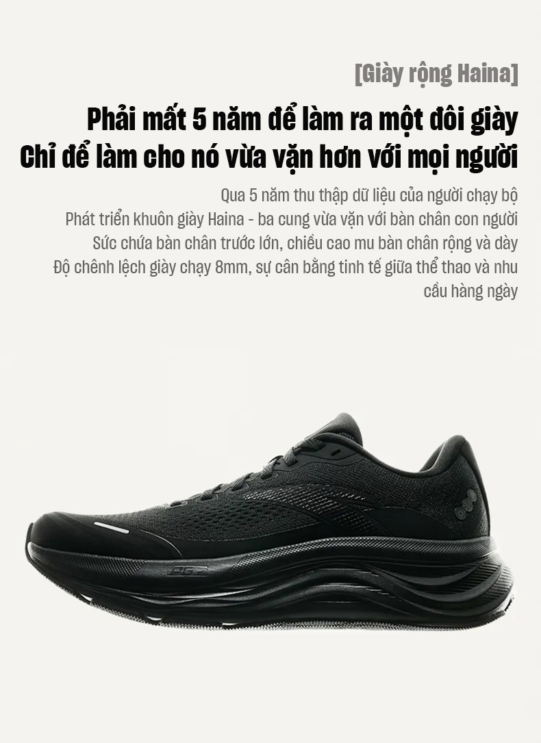 [10KM] ANTA PG 7 Travel 2 Giày chạy bộ nam Giảm xóc Thiết kế đế chống ...