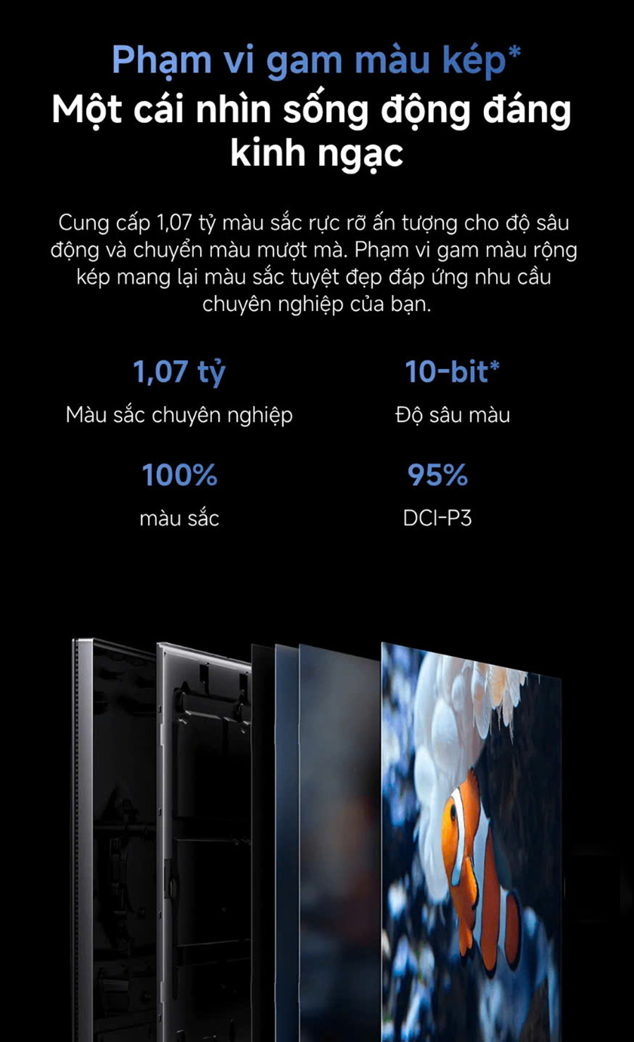 Màn Hình Xiaomi 4K Monitor A27Ui | 4K UHD | 60Hz | 6ms | IPS 27 Inch | Độ Chính Xác Màu Cao ...