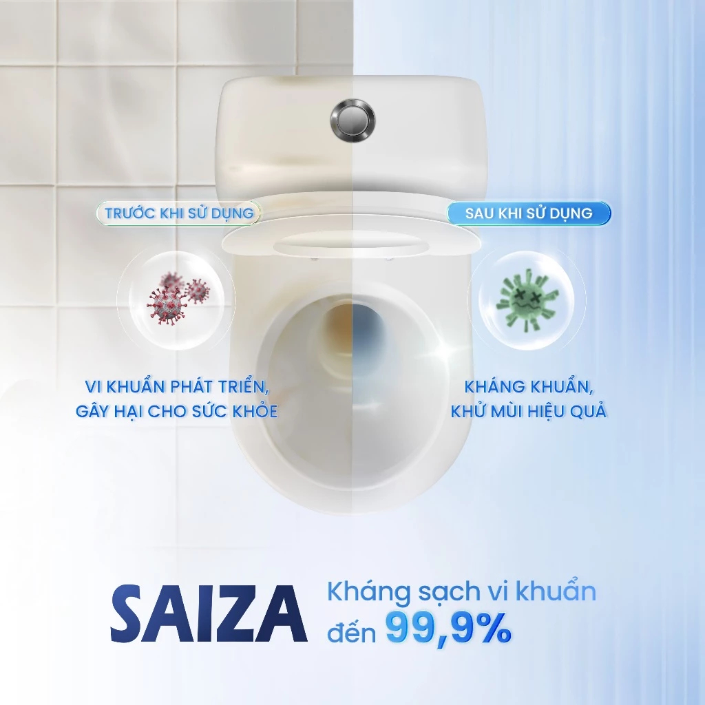 Tẩy đa năng SAIZA 1000ml - Nước tẩy bồn cầu rong rêu nền xi măng tẩy ...