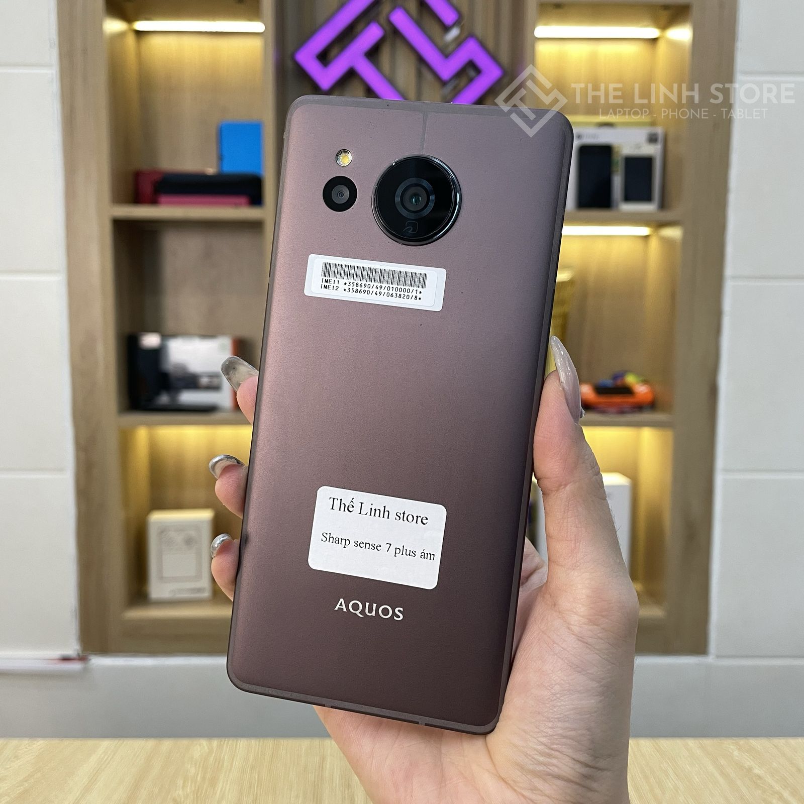 Điện thoại Sharp Aquos Sense 7 Plus màn IGZO OLED 120Hz - Snapdragon 695 5G | Shopee Việt Nam