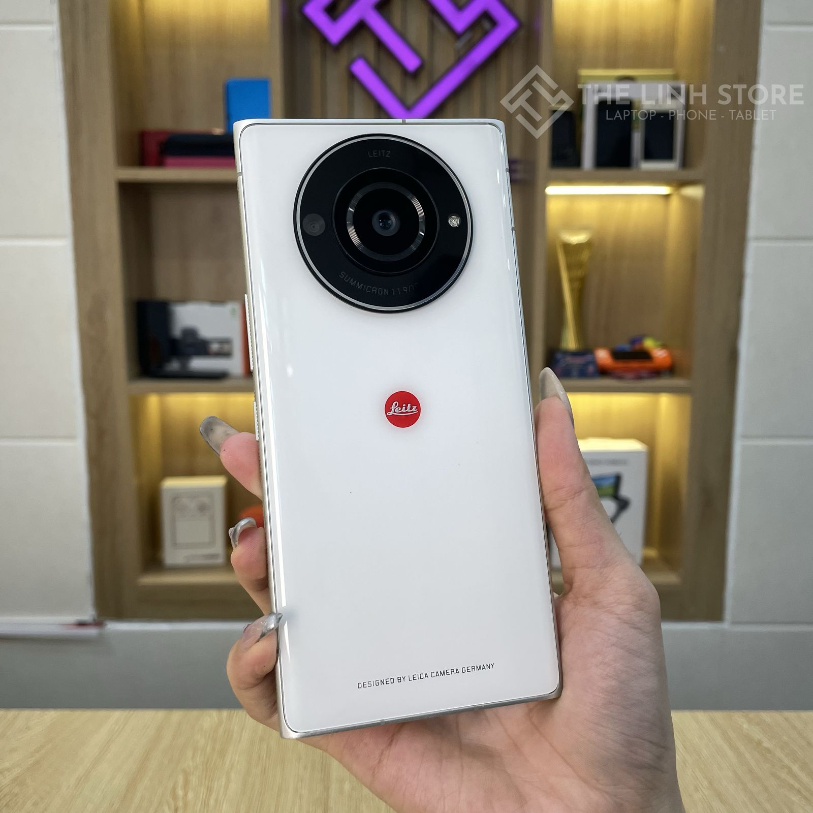 Điện thoại Leica Leitz Phone 2 màn OLED 240Hz - Snapdragon 8 Gen 1 ram 12G 512G | Shopee Việt Nam