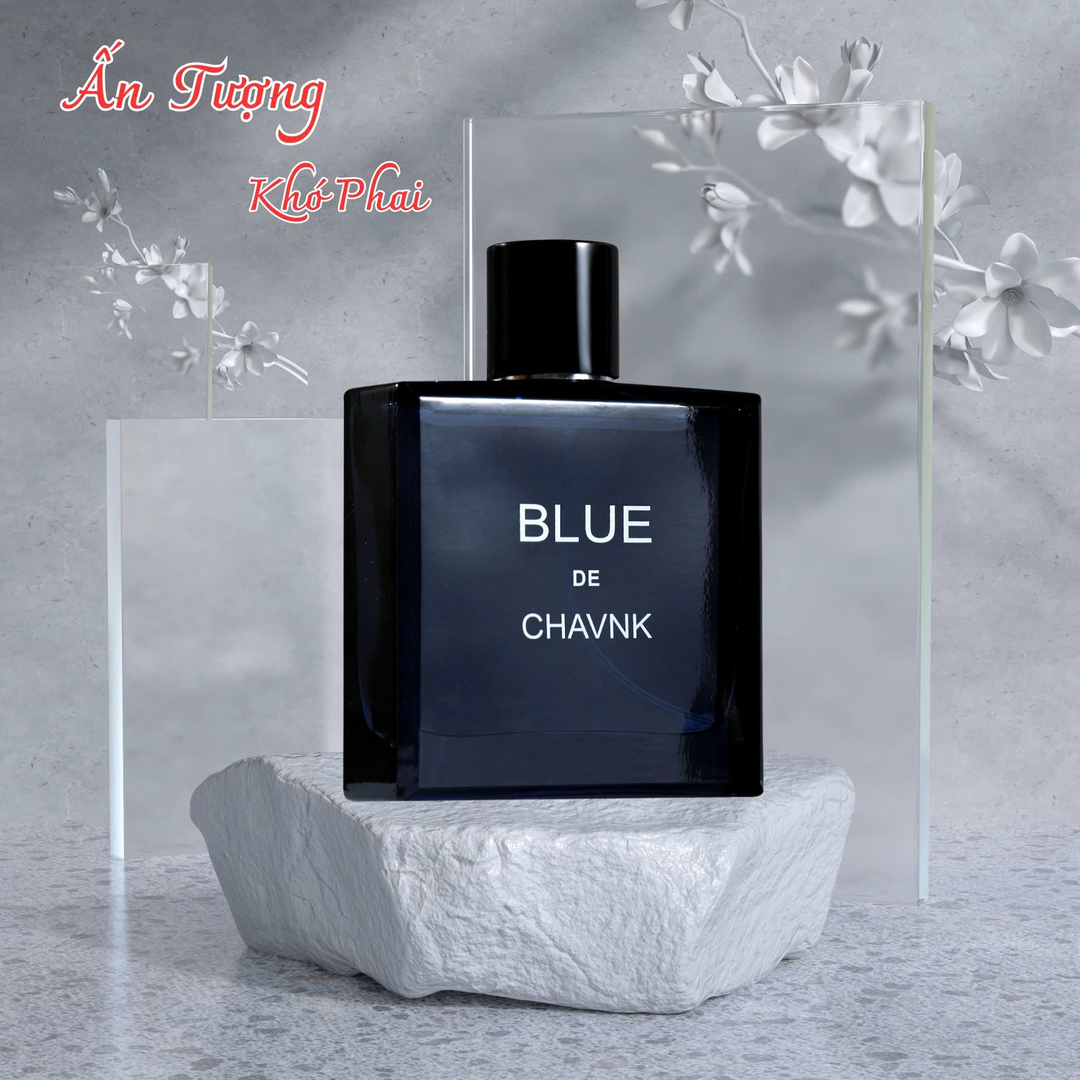 Nước Hoa Nam Cuốn Hút Thơm Lâu 4h Blue De Chavnk Hương Thơm Quyến Rũ ...