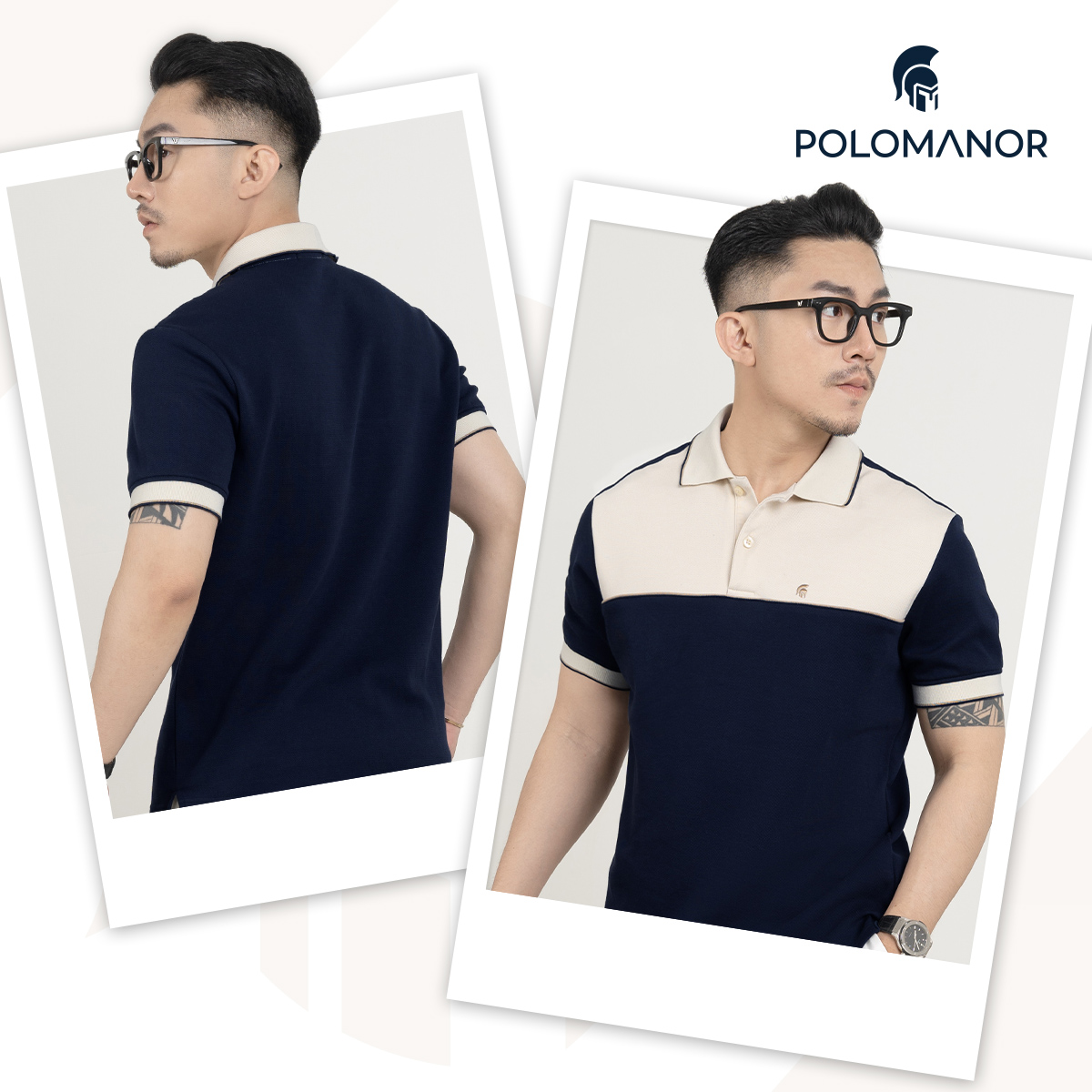 Áo polo nam cao cấp LOKI vải cá sấu cotton interlock, thanh lịch sang trọng - POLOMANOR | Shopee ...