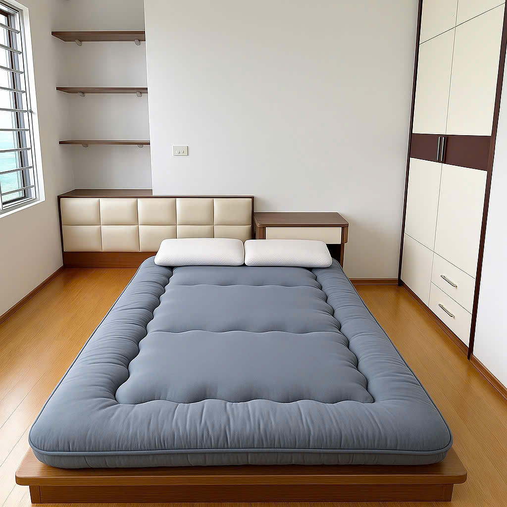 Nệm bông xuất Nhật | Topper Nệm cao cấp hiệu TAKARA 1m 1m2 1m4 1m6 1m8 ...