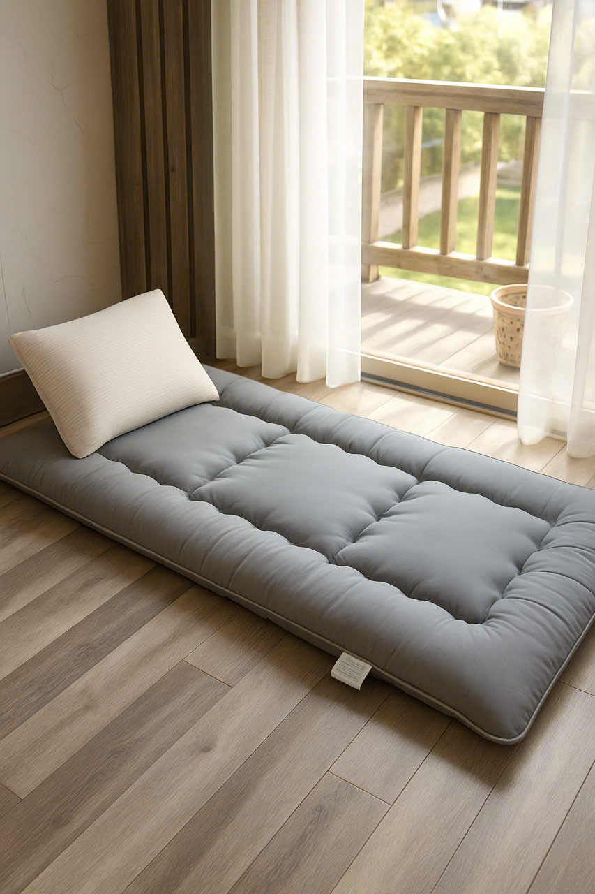 Nệm bông xuất Nhật | Topper Nệm cao cấp hiệu TAKARA 1m 1m2 1m4 1m6 1m8 ...