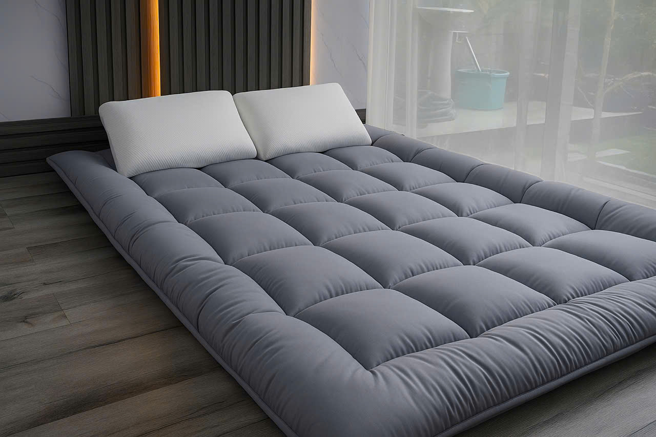 Topper Nệm Takara, tấm topper tiện nghi cao cấp gấp gọn khi không sử ...