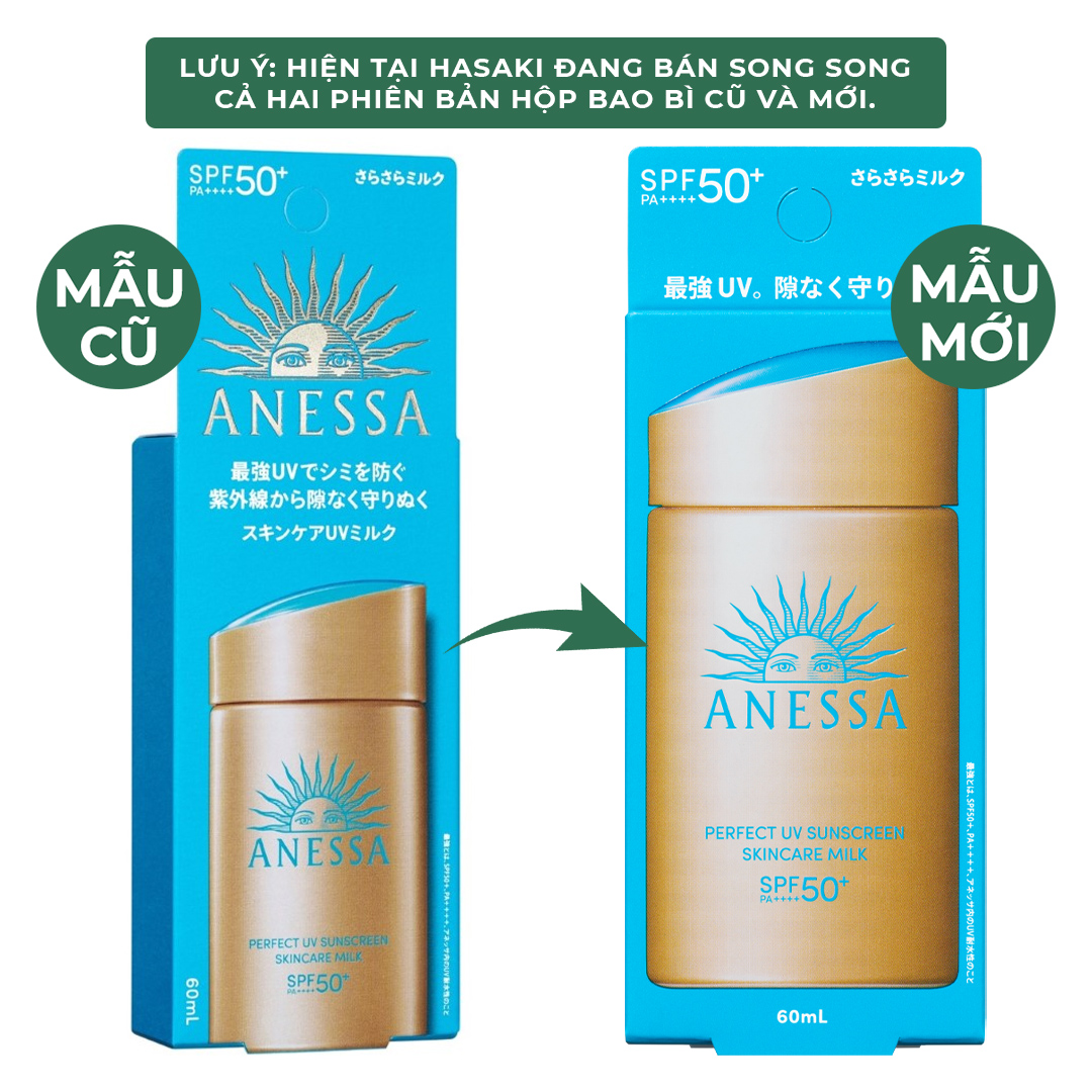 [DAILY] Sữa Chống Nắng Anessa Dưỡng Da Kiềm Dầu (Mới) SPF50+ PA++++ Hasaki Chính Hãng | Shopee ...