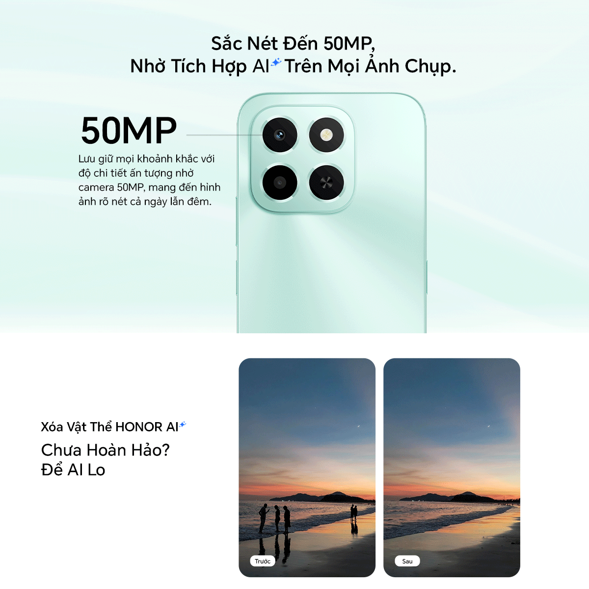 Điện Thoại Di Động Honor X6c 6GB + 128GB/256GB | Pin 5300mAh | Camera ...
