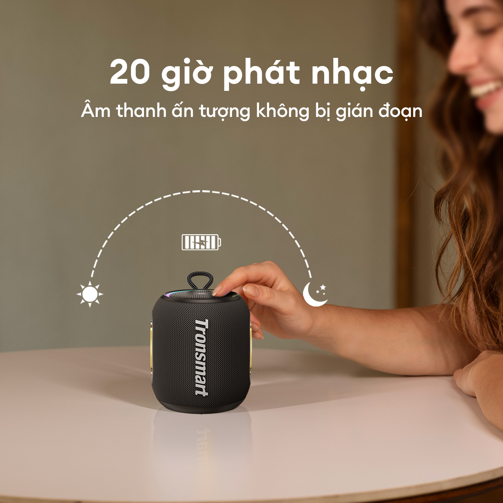[MỚI] Loa Bluetooth Tronsmart T8 MINI | Công suất 15W | Sử Dụng Đến 18h ...