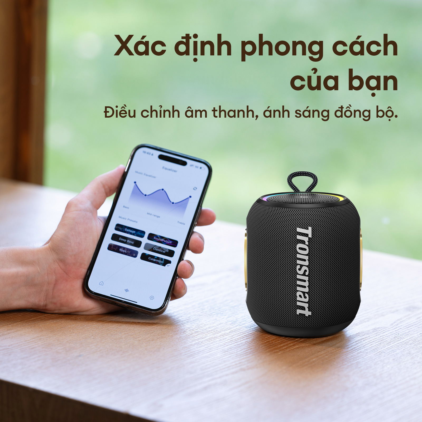 [MỚI] Loa Bluetooth Tronsmart T8 MINI | Công suất 15W | Sử Dụng Đến 18h | Âm Thanh 360° | Bảo ...