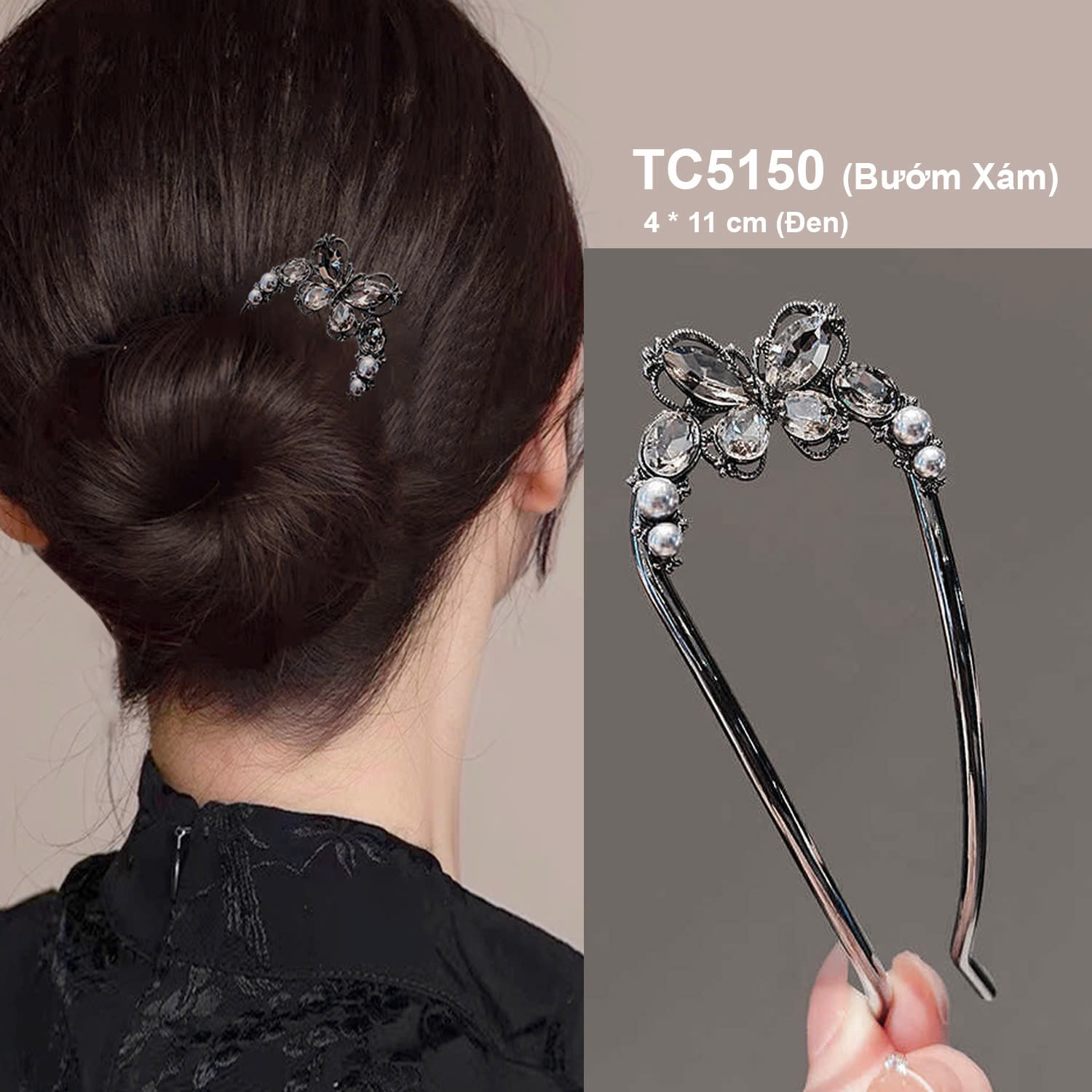 GOTI – Trâm Cài Tóc Hoa Trà, Hoa Mộc Lan Dành Cho Nữ Kiểu Trâm Cài Tóc ...