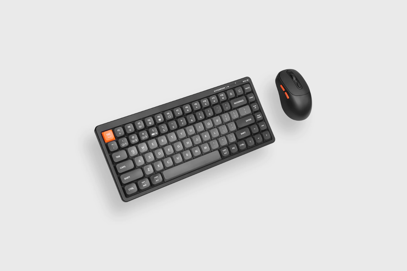 Bàn phím không dây HyperWork SilentKey Mini | TS01M | Shopee Việt Nam