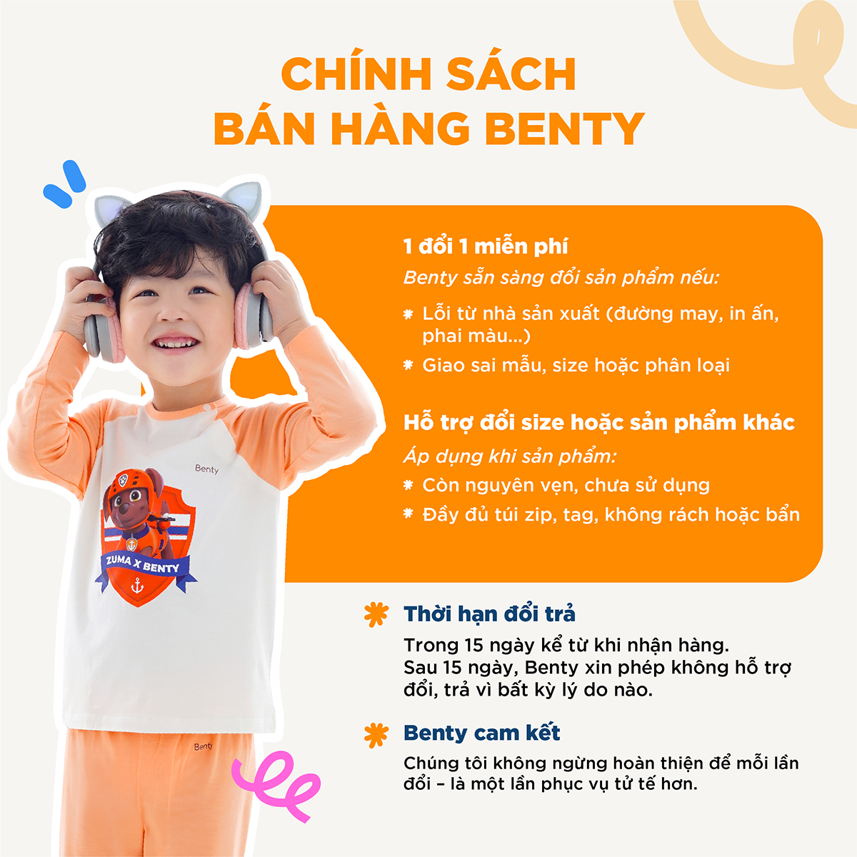 Bộ dài tay cài vai in hình vũ trụ BT004 BENTY, chất vải mềm mịn mát, đồ bộ trẻ em an toàn cho da ...