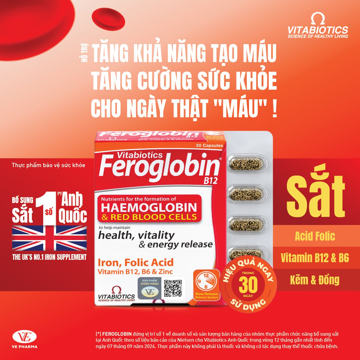Feroglobin B12 Haemoglobin healthy care maxwell68 Hỗ Trợ tăng khả năng ...