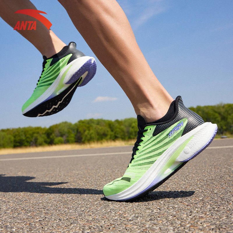 [10KM+] ANTA Nam Mach 4 Giày chạy bộ Running Shoes 1124B5583 | Shopee ...