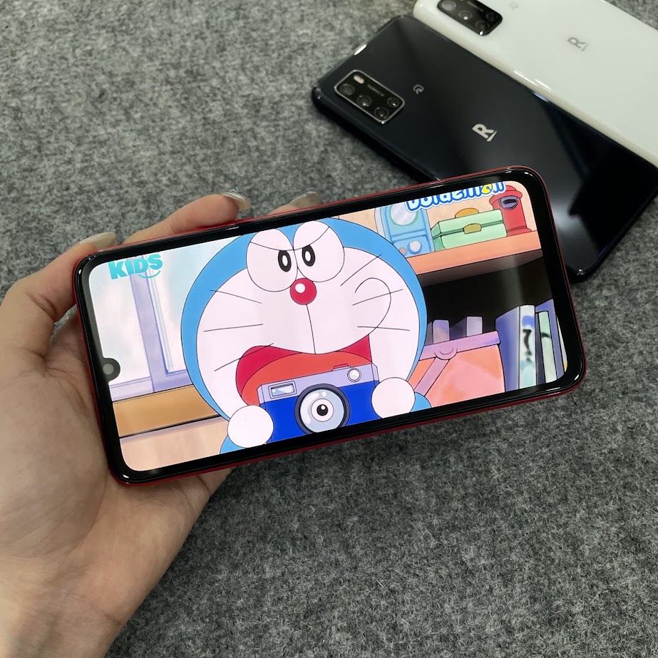 Điện thoại Rakuten Big S màn AMOLED 6.4 inch - Snapdragon 765G ram 6G ...
