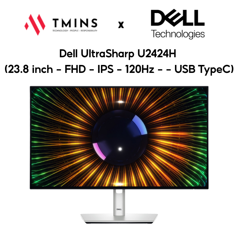 Màn Hình Dell UltraSharp U2424H (23.8 inch - FHD - IPS - 120Hz - 5ms ...