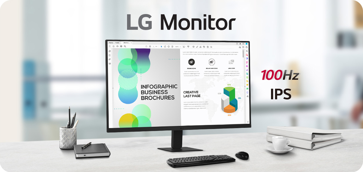 Màn Hình LG 27U631A-B (27 inch/QHD/IPS/100Hz/5ms/USB-C 15W) - bảo hành ...