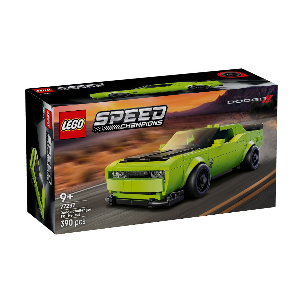 Đồ Chơi Lắp Ráp Xe Thể Thao Dodge Challenger SRT Hellcat LEGO SPEED ...